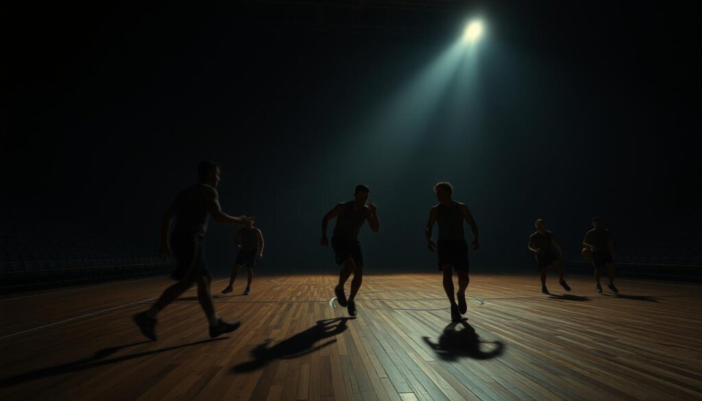 10 Iconic Noir Scenes from Sports Movies: Style, Mood, and Meaning