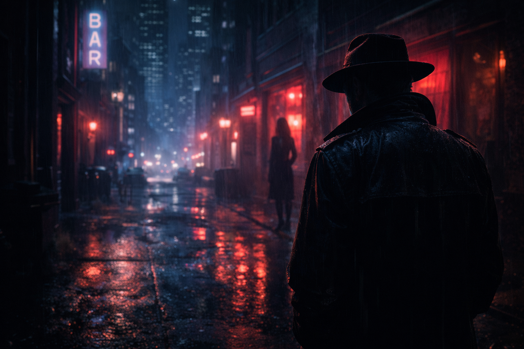 How Noir Comics Borrowed The Language Of Cinema - Noir Whale